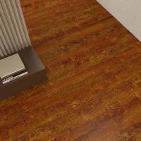 China UV Coating Unilin Click Waterproof SPC Flooring Tile 4mm Thickness Stone Plastic Composite for sale