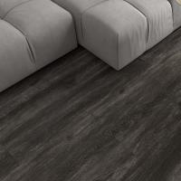 China Gray Stone SPC Vinyl Click Flooring 2.0mm 2.5mm 3.0mm Fireproof Stone Design for sale