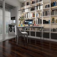 China PVC Virgin Dry Back Vinyl Flooring 6x36 Inch 4.0mm 5.0mm Glue Down Interior Tiles for sale