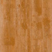 China 7.25x48 Inch Loose Lay Waterproof Vinyl Flooring 5.0mm Thick Firebrick for sale