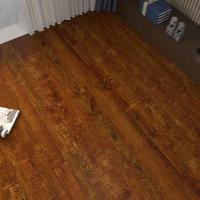 China UV Coating Unilin Click Waterproof SPC Flooring Tile 4mm Thickness Stone Plastic Composite for sale