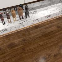 China SPC Vinyl Flooring 7.25x48 Inch 5mm Waterproof No Glue Click Lock Planks for sale