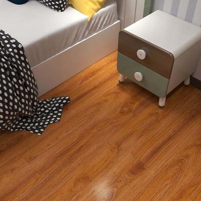 China 3.0mm-5.0mm Luxury Rigid SPC Vinyl Click Flooring 6x36 Inch Waterproof for sale