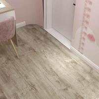 China Wood Look WPC Luxury Vinyl Flooring Wear Resistant 4mm Thick for Living Room for sale