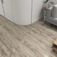 China Wood Look WPC Luxury Vinyl Flooring Wear Resistant 4mm Thick for Living Room for sale
