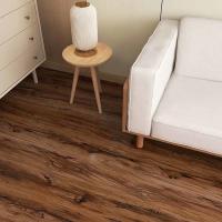 China 5mm Waterproof Loose Lay Vinyl Flooring Wood Grain Sound Absorption 9x48 Inch for sale