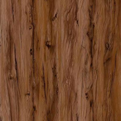 China 5mm Waterproof Loose Lay Vinyl Flooring Wood Grain Sound Absorption 9x48 Inch for sale
