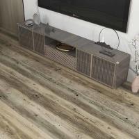 China Flame Retardant Commercial Glue Down Vinyl Plank Flooring 4.0mm-5.0mm Wear Layer 0.1mm-0.5mm for sale