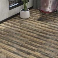 China PVC Glue Down Vinyl Flooring 6x36 Inch 4.0mm 5.0mm Wood Grain Interior Tile for sale