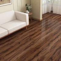 China 5mm Waterproof Loose Lay Vinyl Flooring Wood Grain Sound Absorption 9x48 Inch for sale