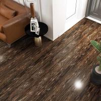 China Non Adhesive Glue Down Vinyl Flooring 7x48 Inch 0.1-0.5mm Wear Layer UV Coating for sale