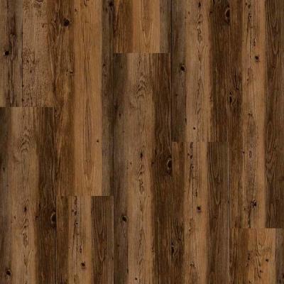 China 4mm SPC Click Lock Vinyl Flooring 7x48 Inch Waterproof Anti Corrosion for sale