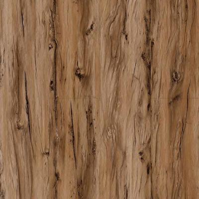 China Black Stone SPC Vinyl Click Flooring Anti Slip Fireproof for sale
