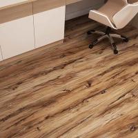 China Black Stone SPC Vinyl Click Flooring Anti Slip Fireproof for sale