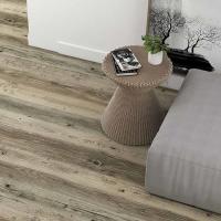 China Flame Retardant Commercial Glue Down Vinyl Plank Flooring 4.0mm-5.0mm Wear Layer 0.1mm-0.5mm for sale