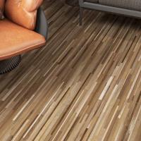 China UV Coating Laundry SPC Plank Flooring 6x48 Inch 3.0mm to 5.0mm Thickness for sale