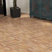 China Grey SPC Luxury Vinyl Flooring 3.0mm-5.0mm Thickness Click Lock Joint Waterproof for sale