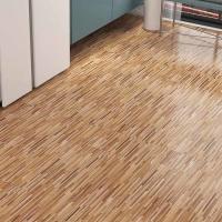 China Grey SPC Luxury Vinyl Flooring 3.0mm-5.0mm Thickness Click Lock Joint Waterproof for sale