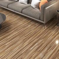 China UV Coating Laundry SPC Plank Flooring 6x48 Inch 3.0mm to 5.0mm Thickness for sale