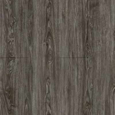 China 6x48 Inch SPC Vinyl Click Flooring Fireproof 3.0mm to 5.0mm Thick for sale