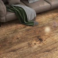 China UV Coating Eco Friendly SPC Click Flooring 4mm Waterproof Anti Slip Home Office for sale