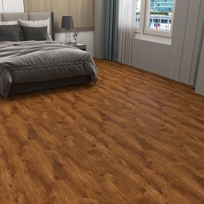 China Gray WPC Vinyl Flooring Waterproof Anti Slip 6x48 Inch Plank for sale
