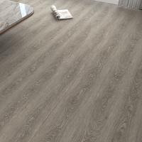 China Light Embossed WPC Vinyl Flooring 5.0mm 6.0mm Click System Home Decoration for sale