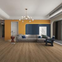 China 6.0mm Public Loose Lay Vinyl Flooring No Formaldehyde Sound Proof PVC Plank for sale