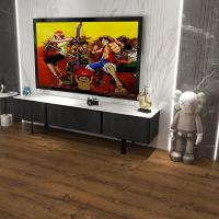 China 4mm 5mm WPC Luxury Vinyl Plank 9x48 Inch Wood Grain Flooring for sale