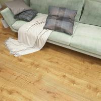 China Bathroom SPC Vinyl Click Flooring 7''X48'' High Density for sale