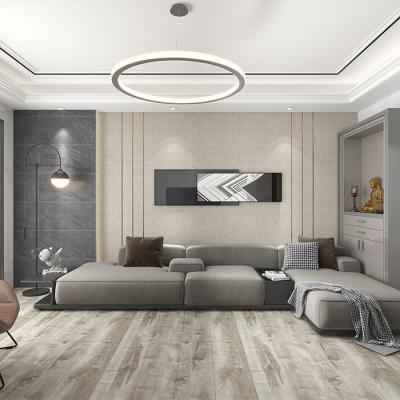 China Anti Skid PVC Luxury Vinyl Click Flooring Tiles 4mm Moisture Proof for sale