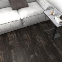 China Wood Grain LVT Click Flooring 4mm Commercial Flame Retardant Vinyl Plank for sale