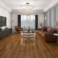 China Fire Resistance Peel and Stick Vinyl Flooring 6x36 Inch Self Adhesive No Smell B1 Grade for sale