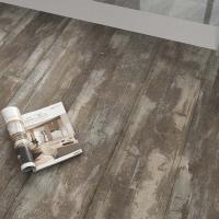 China Self Adhesive PVC Vinyl Flooring 6x36 Inch Peel and Stick Bathroom Tile Waterproof for sale