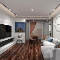 China 5.0mm Loose Lay Vinyl Plank Flooring 6x48 Inch with 0.5mm Wear Layer for sale