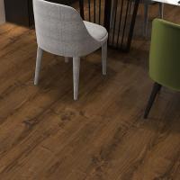 China 4mm 5mm WPC Luxury Vinyl Plank 9x48 Inch Wood Grain Flooring for sale
