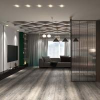 China Self Adhesive Vinyl Flooring Planks 6x36 Inch Peel and Stick Scratch Resistant Kitchen Floor for sale