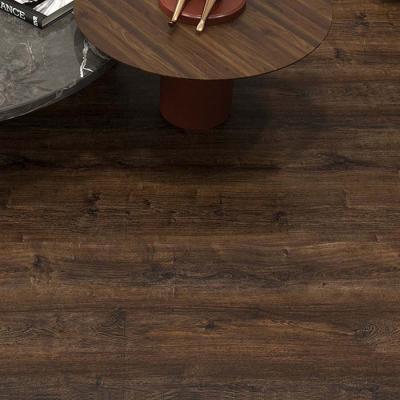 China Self Adhesive Vinyl Flooring Planks 6x36 Inch Peel and Stick Kitchen Floor Tile Fire Resistant for sale