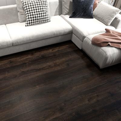 China PVC Peel and Stick Vinyl Flooring Planks 6x36 Inch Self Adhesive Wood Grain for sale