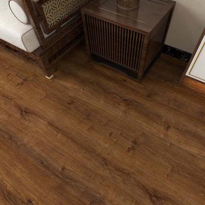 China 1.0mm-2.5mm Waterproof PVC Self-Adhesive Vinyl Flooring Deep Embossed 6x36 Inch for sale