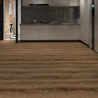 China Wood Light Deep Embossed SPC Flooring 180x1220mm Virgin Materials 5mm Thick Click Lock for sale