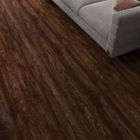 China Anti Slip Waterproof LVT Click Flooring 6x36 Inch UV Coating 4.0mm Unilin Click System for sale