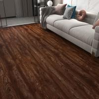 China Anti Slip Waterproof LVT Click Flooring 6x36 Inch UV Coating 4.0mm Unilin Click System for sale