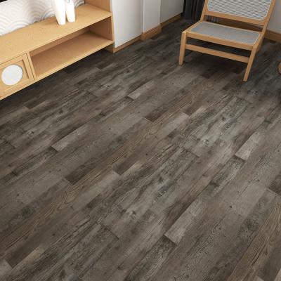 China Wood Grain LVT Click Unilin Flooring 4.0mm 1220x180mm Durable Vinyl Plank for sale