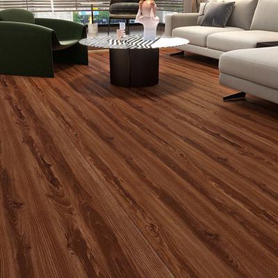 China Anti Slip Non Toxic WPC Vinyl Flooring 6x36 Inch Waterproof Home Plank for sale