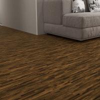 China WPC Vinyl Click Flooring 1218x180mm with IXPE Underlayment Fireproof Waterproof for sale
