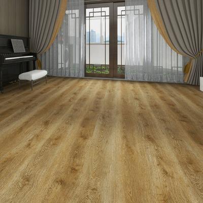China OEM Wood Design SPC Vinyl Click Flooring 1220x180mm UV Coating for sale