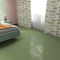 China Wear Resistant Homogeneous Vinyl Flooring 2mm 3mm Waterproof Anti Slip Roll for sale