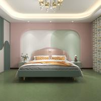 China Wear Resistant Homogeneous Vinyl Flooring 2mm 3mm Waterproof Anti Slip Roll for sale