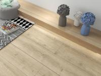 China Customized Peel and Stick Vinyl Floor Tile 6x36 Inch Self Adhesive PVC Flooring for sale